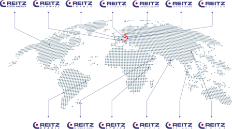 Industrial Excellence & Global Presence - Reitz India