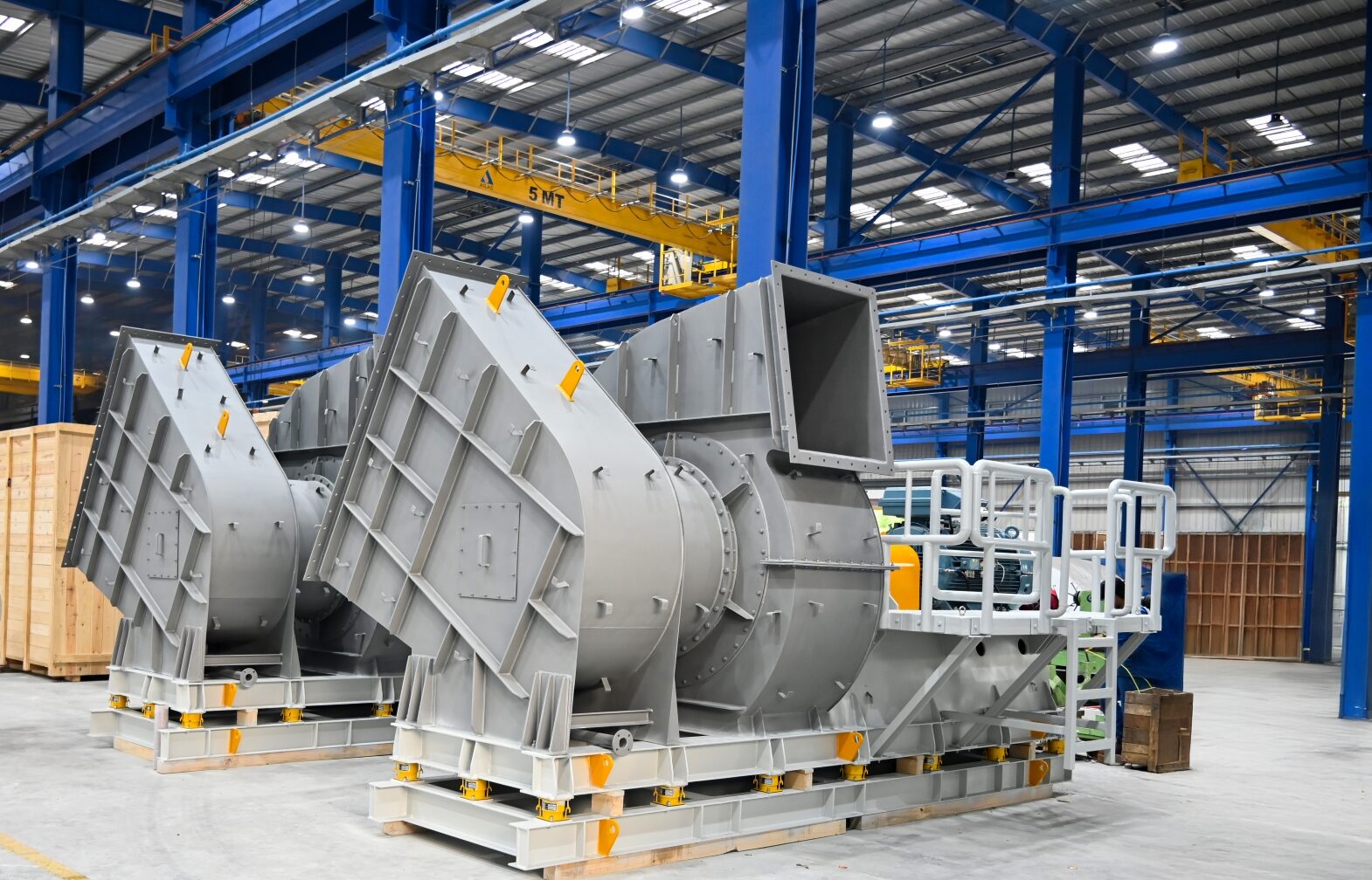 PA And SA Fans Usage In Industrial Processes - Reitz India